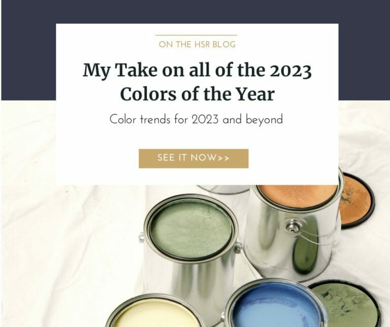 2023 Color Trends You Need to Know - Patterns in the Choices