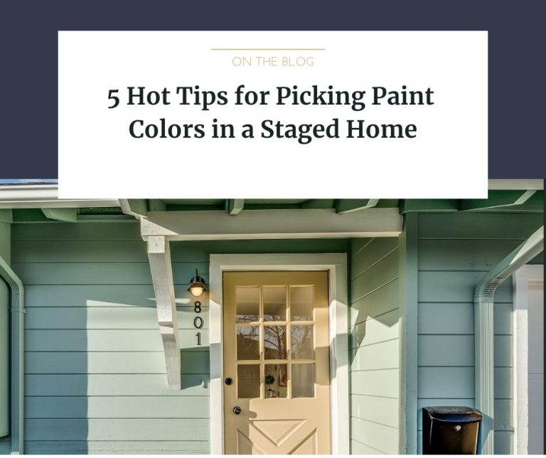 5 Hot Tips for Picking Paint Colors - Rules for choosing