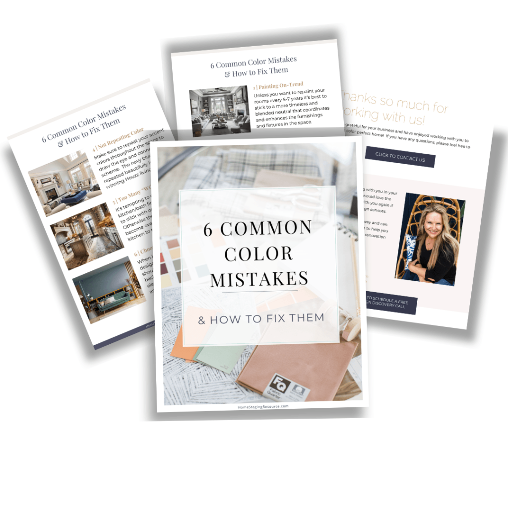 WR – Color Schemes for Clients - Home Staging Resource-Stager ...