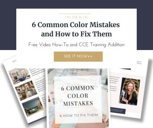 6 Common Color Mistakes and How to Fix Them - Free Download