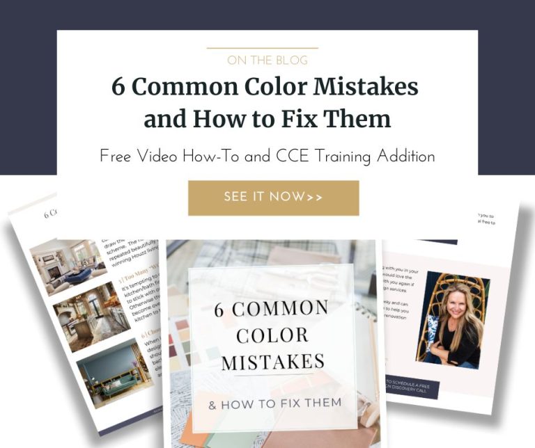 6 Common Color Mistakes and How to Fix Them - Free Download