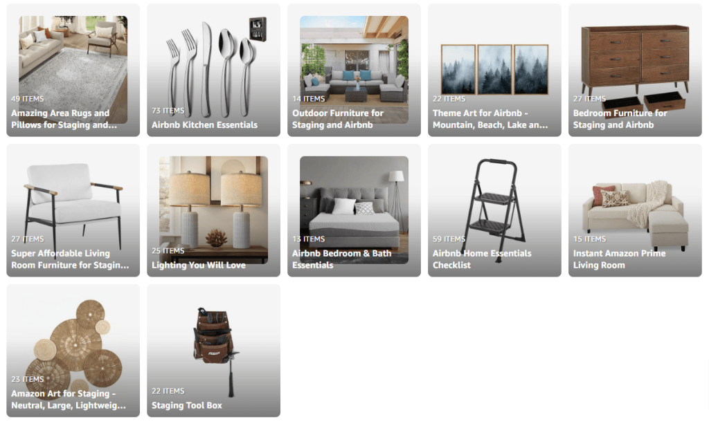 Best Amazon Favorites for Staging - Easy, Amazon Prime Buys