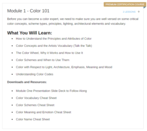 Be a Color Expert With Color Certification! | HSR