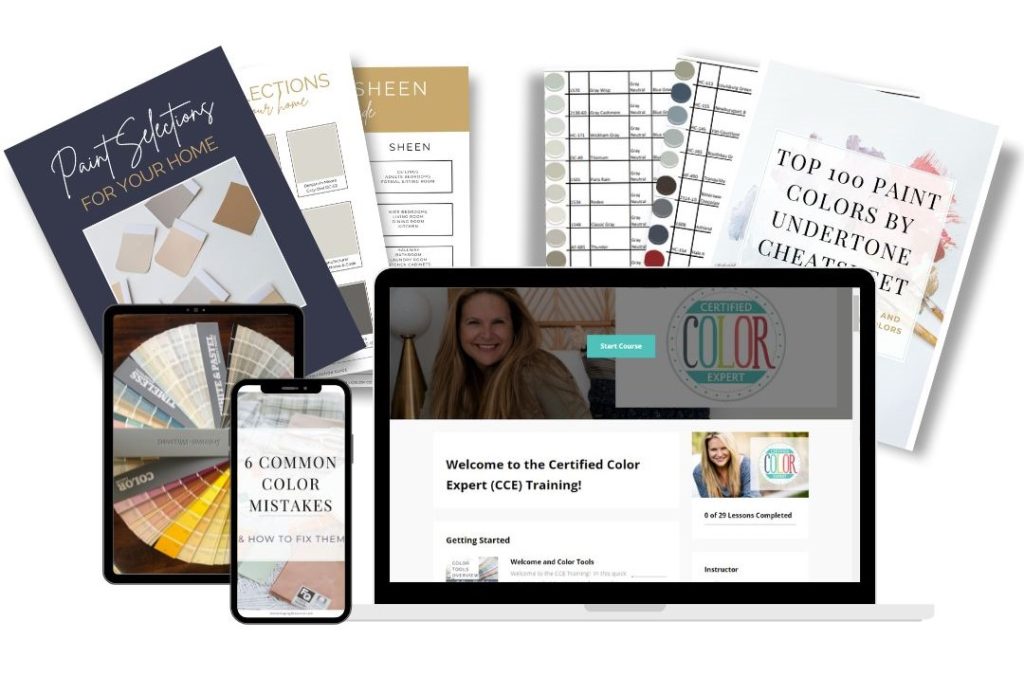 WR – Color Schemes for Clients - Home Staging Resource-Stager Certification, Course Training