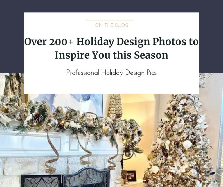 Over 100 Holiday Design Photos to Inspire You -Amazing Pics