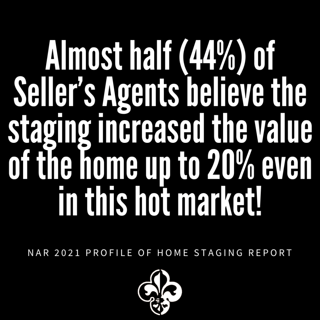 2021 Home Staging Statistics - Free staging statistics report!