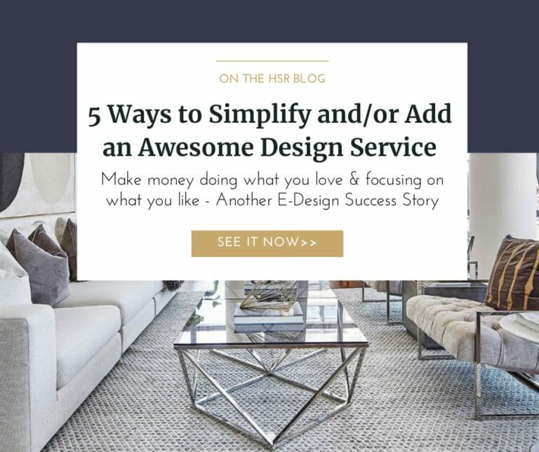 5 Ways to Simplify Design Services so You Love Your Job